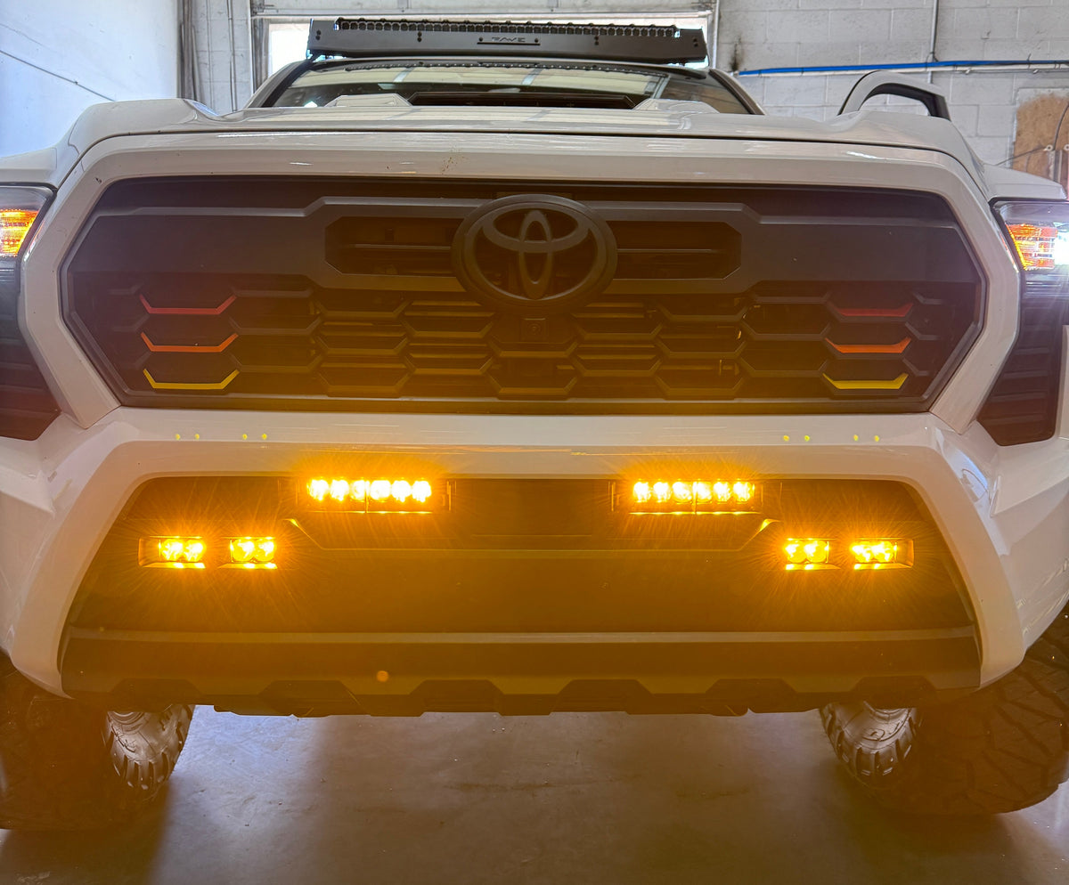 6th Gen Toyota 4Runner (2025+) LED Fog Light Kit - Amber Lens | Heretic Studio