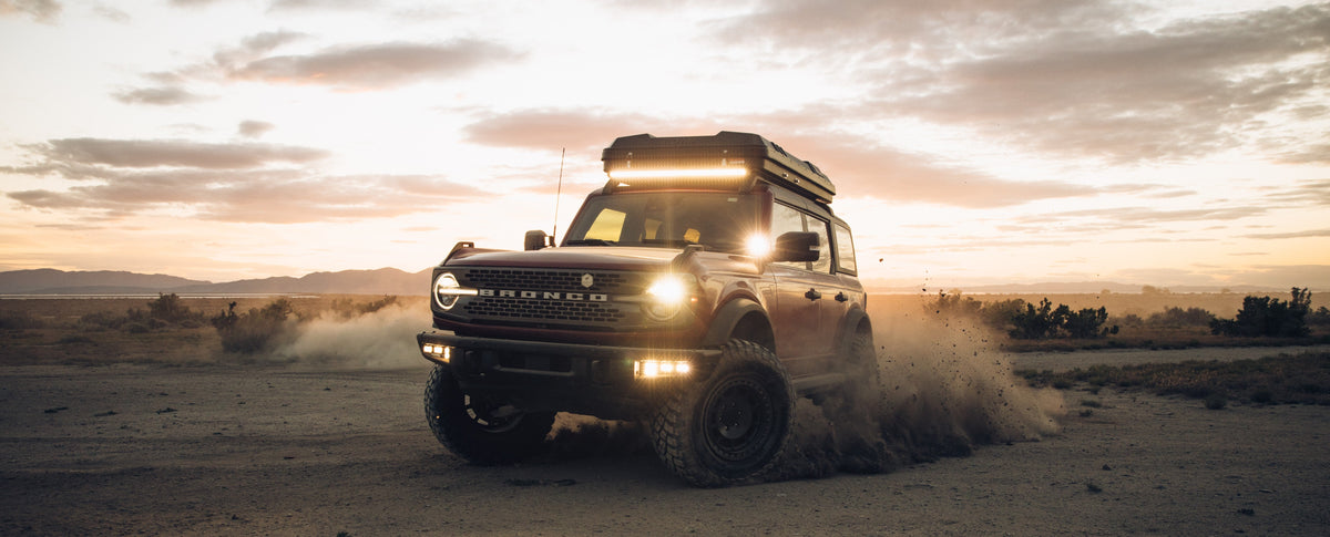 Ford Bronco LED Light Kits | Heretic Studio