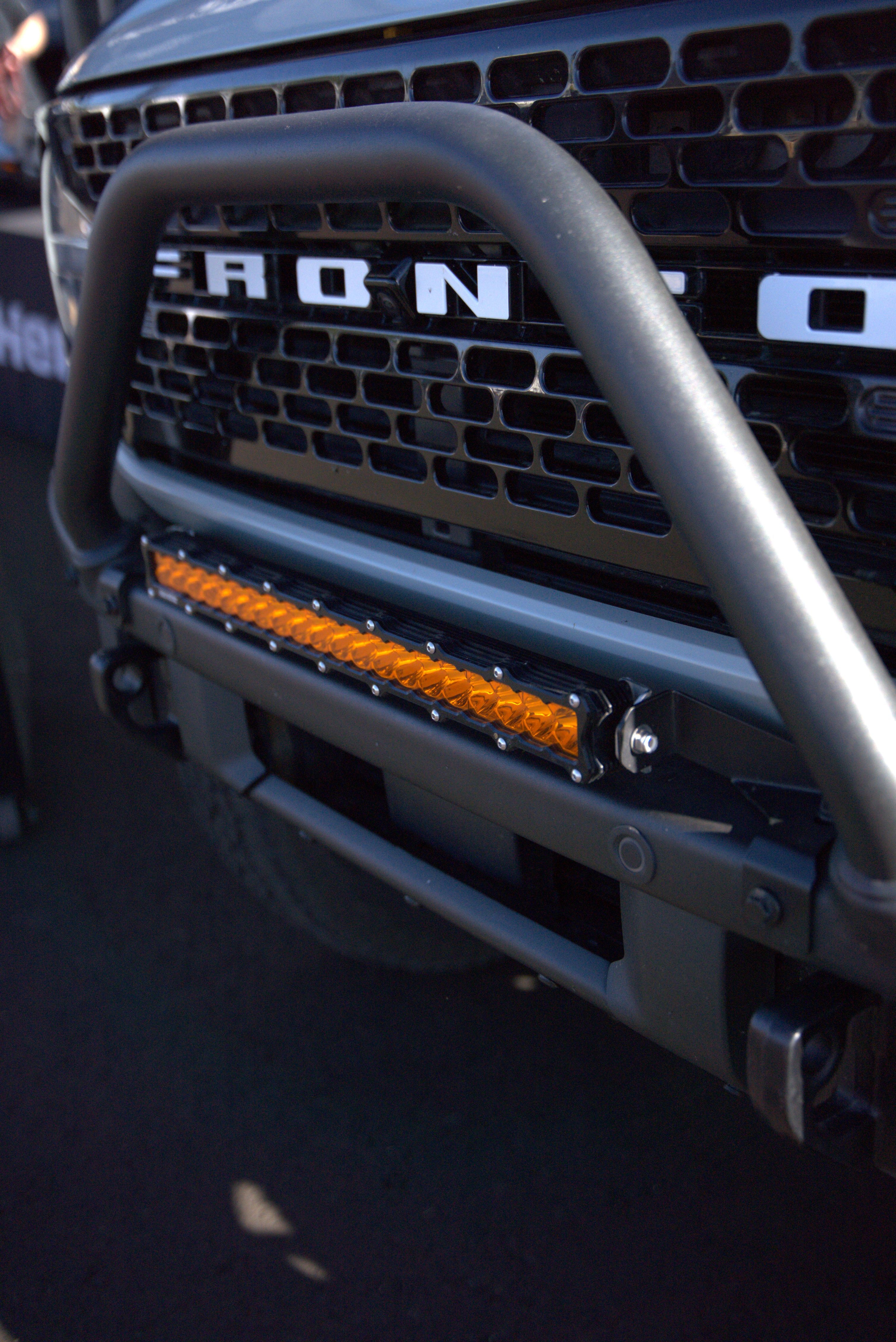 Ford Bronco (2021+) - 20" LED Modular Bumper Light Bar– Heretic Studio