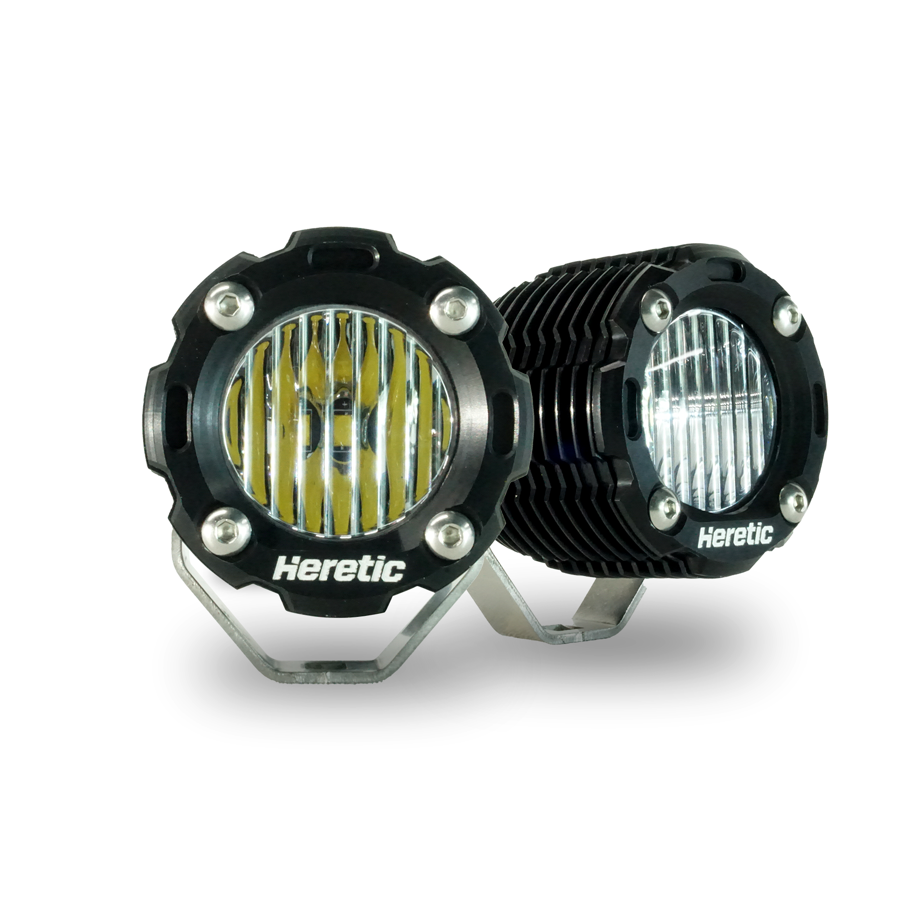 BA-1R Amber LED Light Pod | Heretic Studio