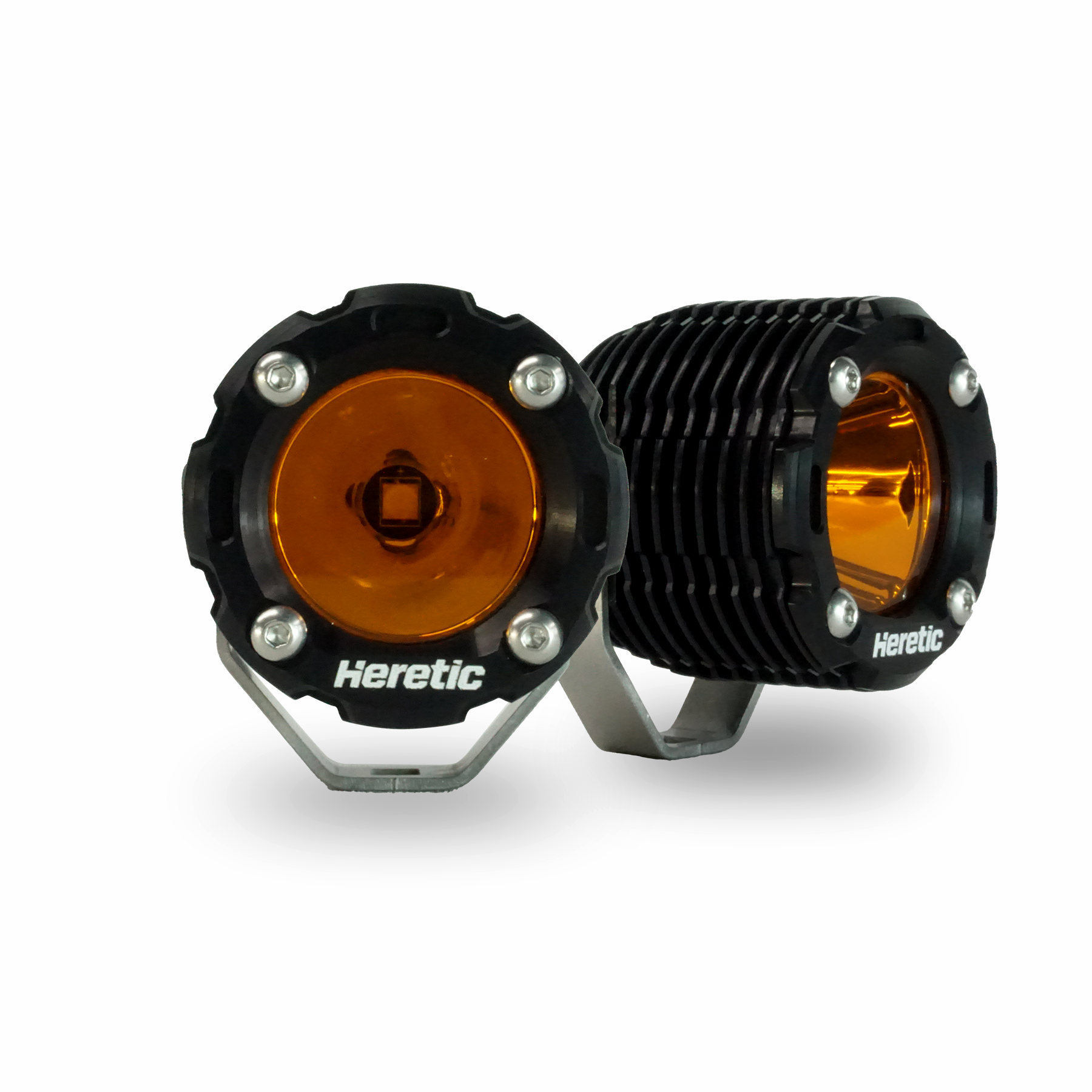 BA-1R Amber LED Light Pod | Heretic Studio