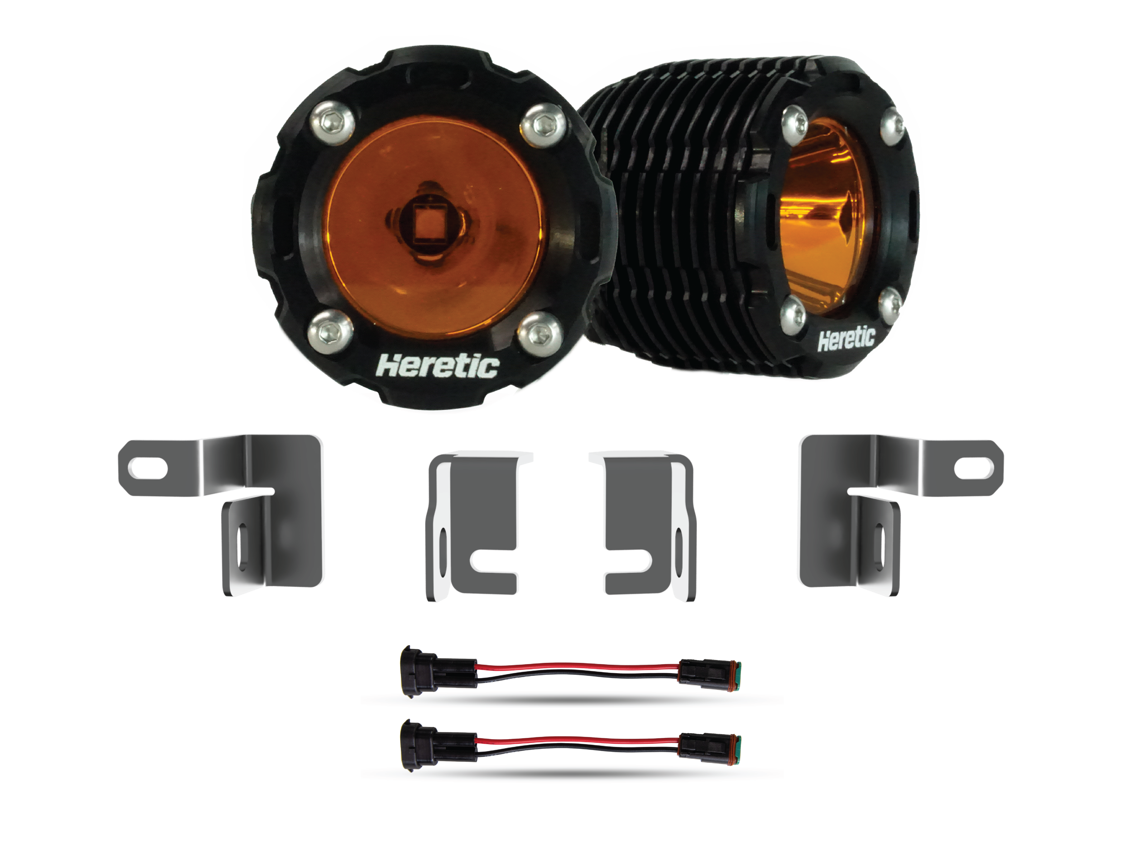 Ford Ranger Raptor LED Fog Light Kit (2024+) | Heretic Studio