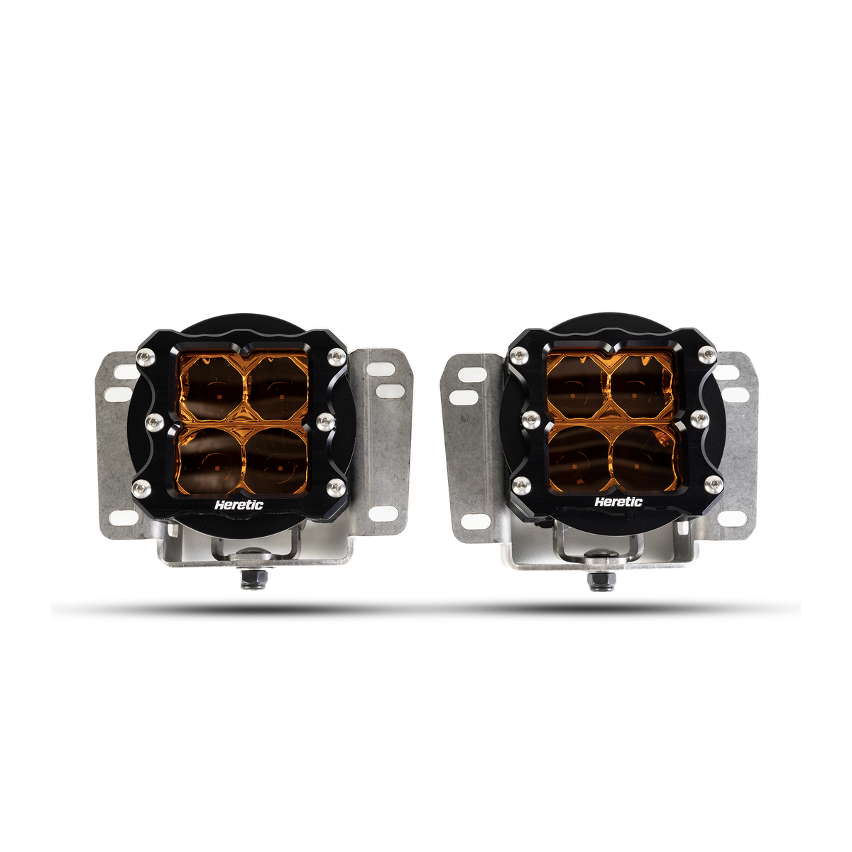 Jeep Wrangler Rubicon LED Fog Light Kit (2018-2020) - Plastic Bumper ...