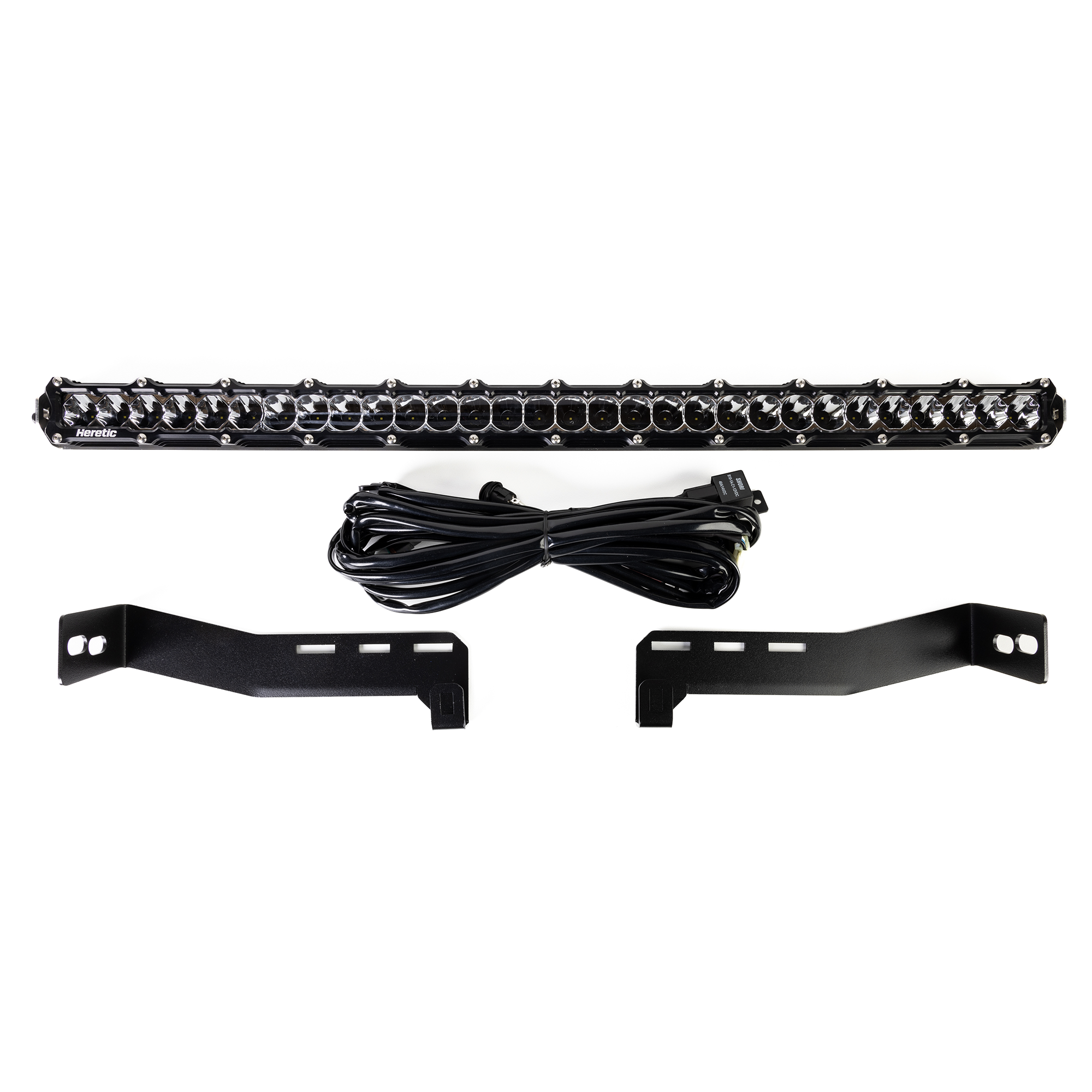 Toyota 4Runner - Behind The Grille - 30 inch Light Bar - Clear Lens ...