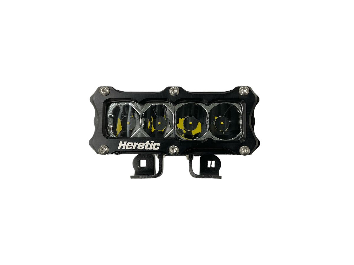 Can Am Maverick R BA-4 Hood Scoop LED Light Bar | Heretic Studio