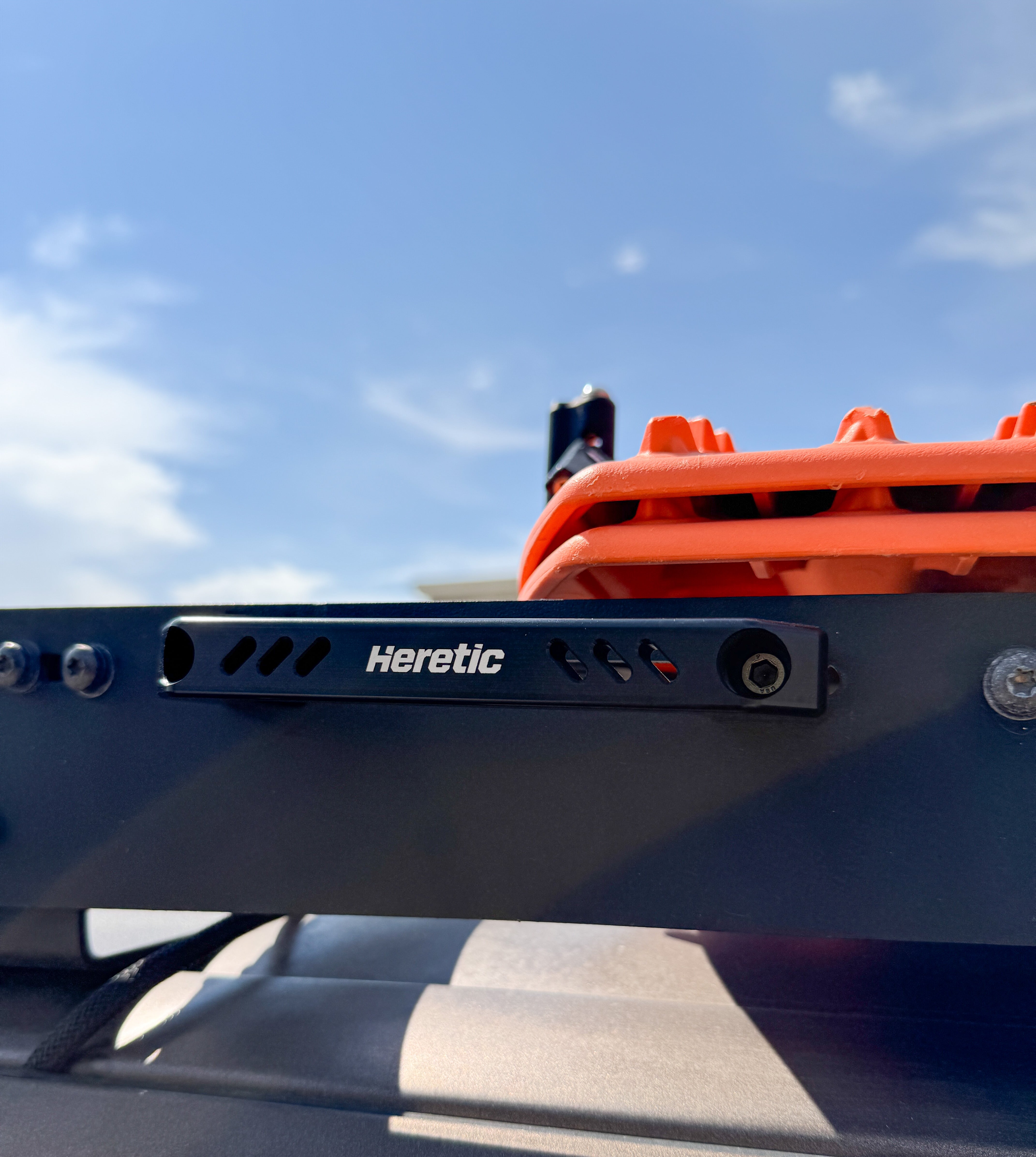 6 inch Billet Grab Handle– Heretic Studio