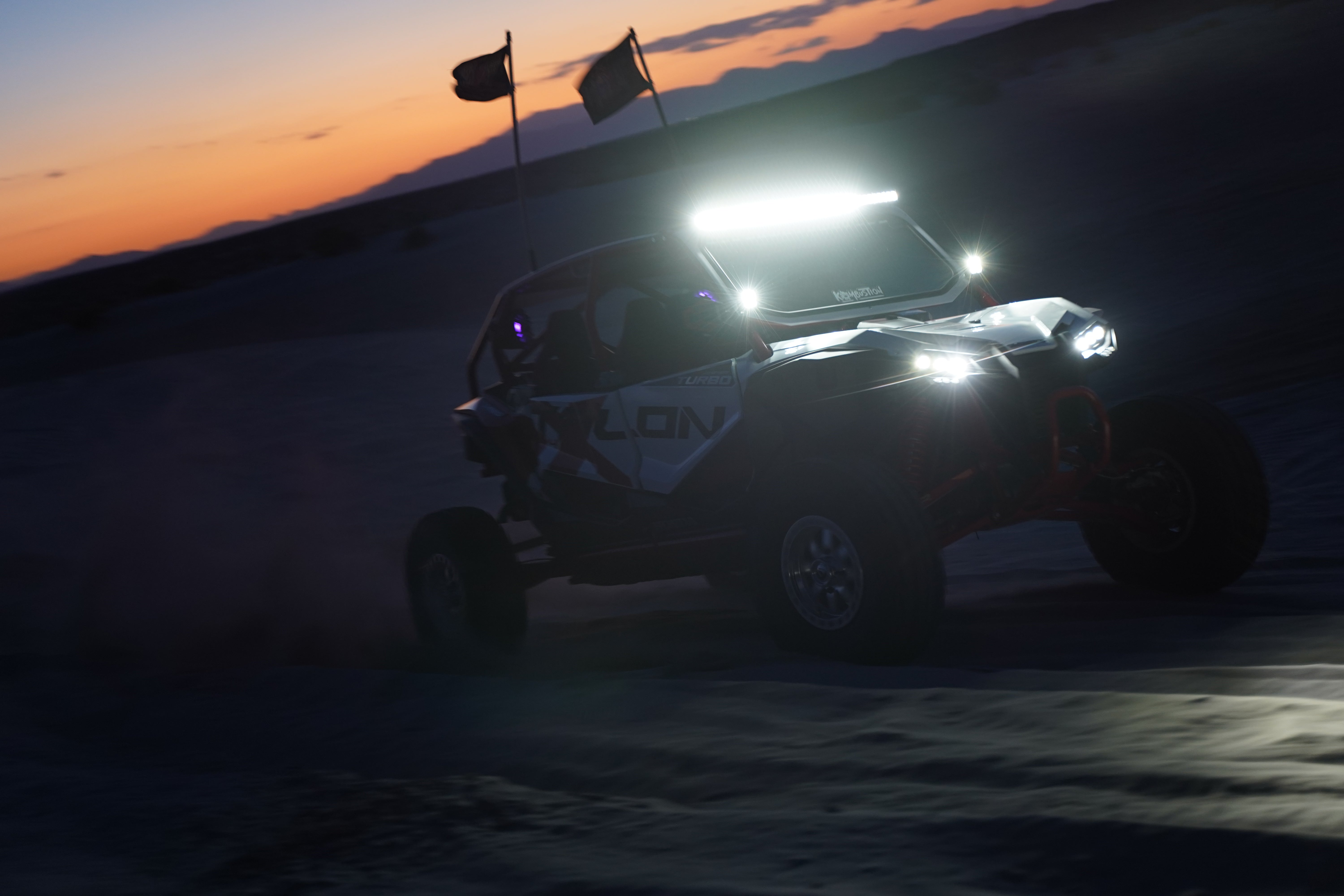 Polaris RZR Headlights (Pro R/Pro Turbo/Pro XP) | Heretic Studio