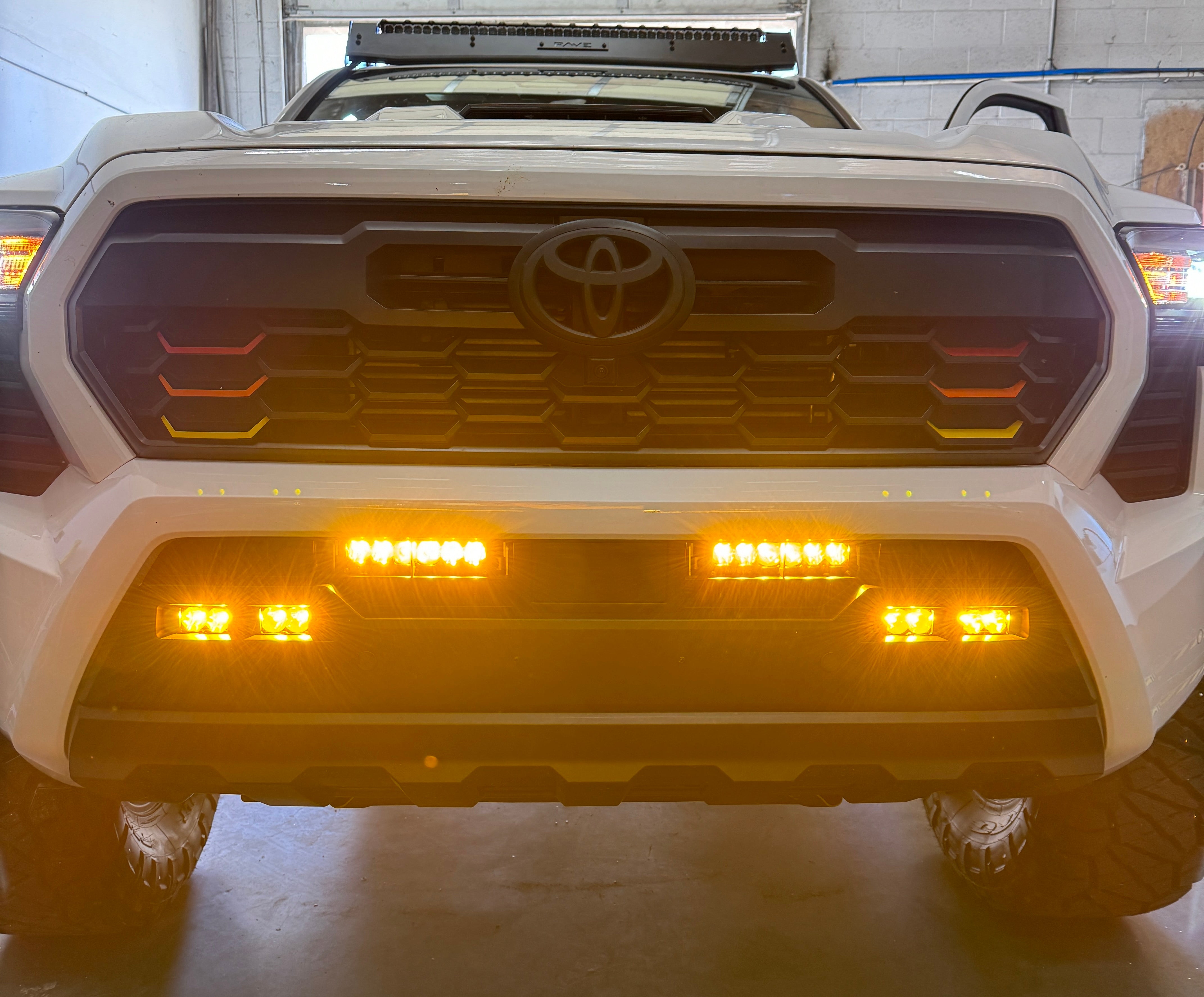 Toyota Sequoia (2024+) LED Fog Light Kit - Amber Lens (Low Power ...