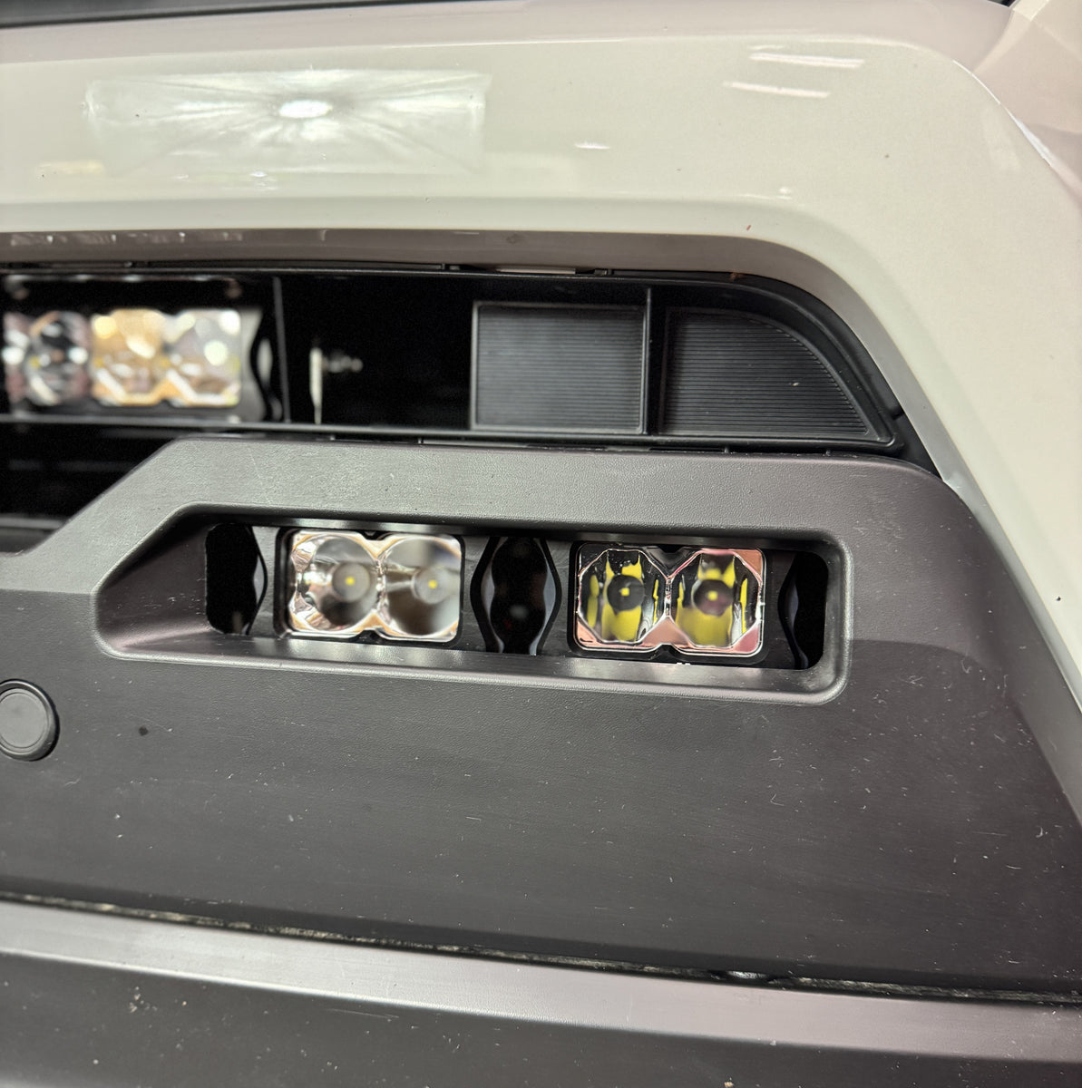 Toyota Tundra (2024+) LED Fog Light Kit - Clear Lens (Low Power ...