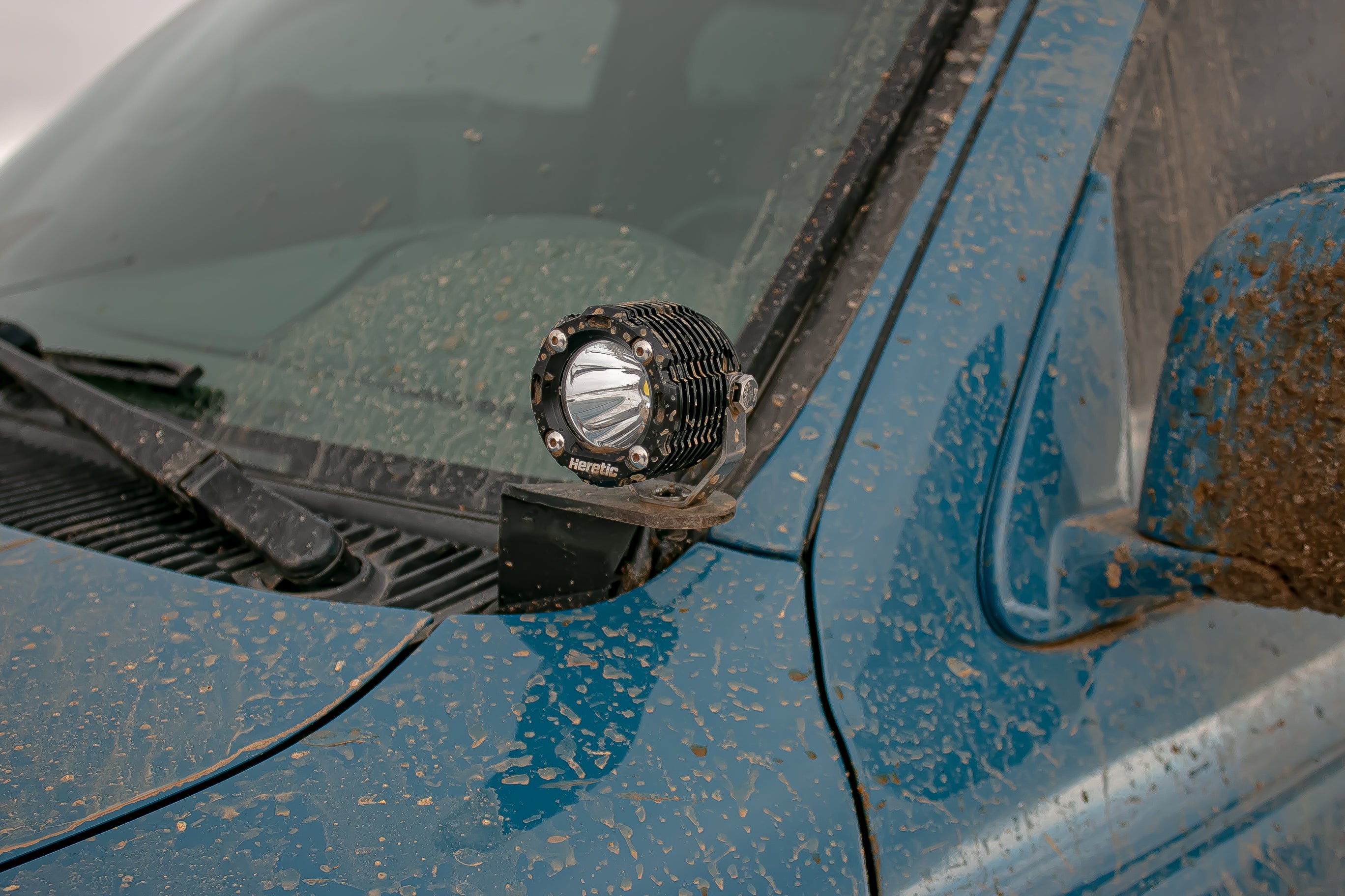 BA-1R Amber LED Light Pod | Heretic Studio