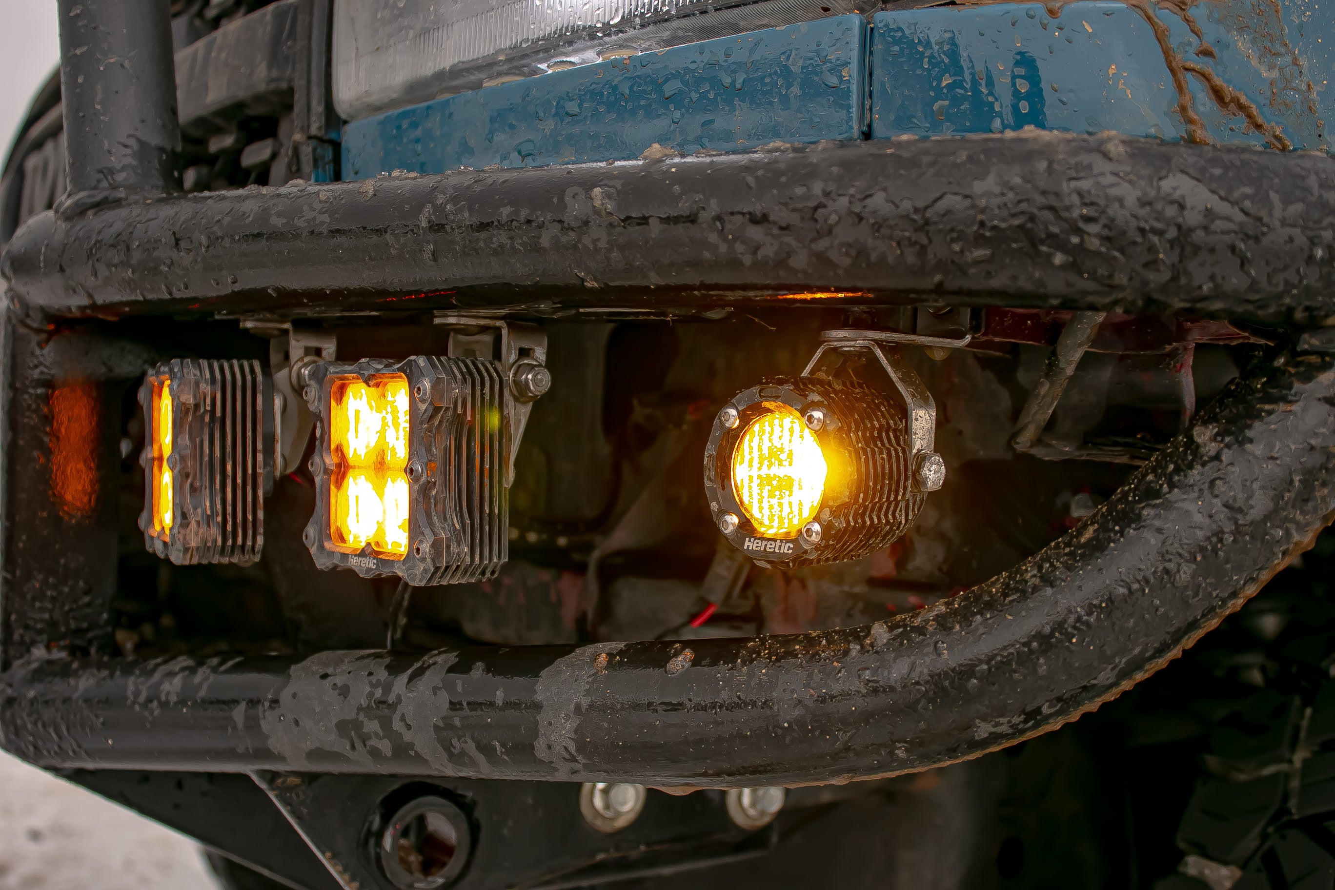 BA-1R Amber LED Light Pod | Heretic Studio