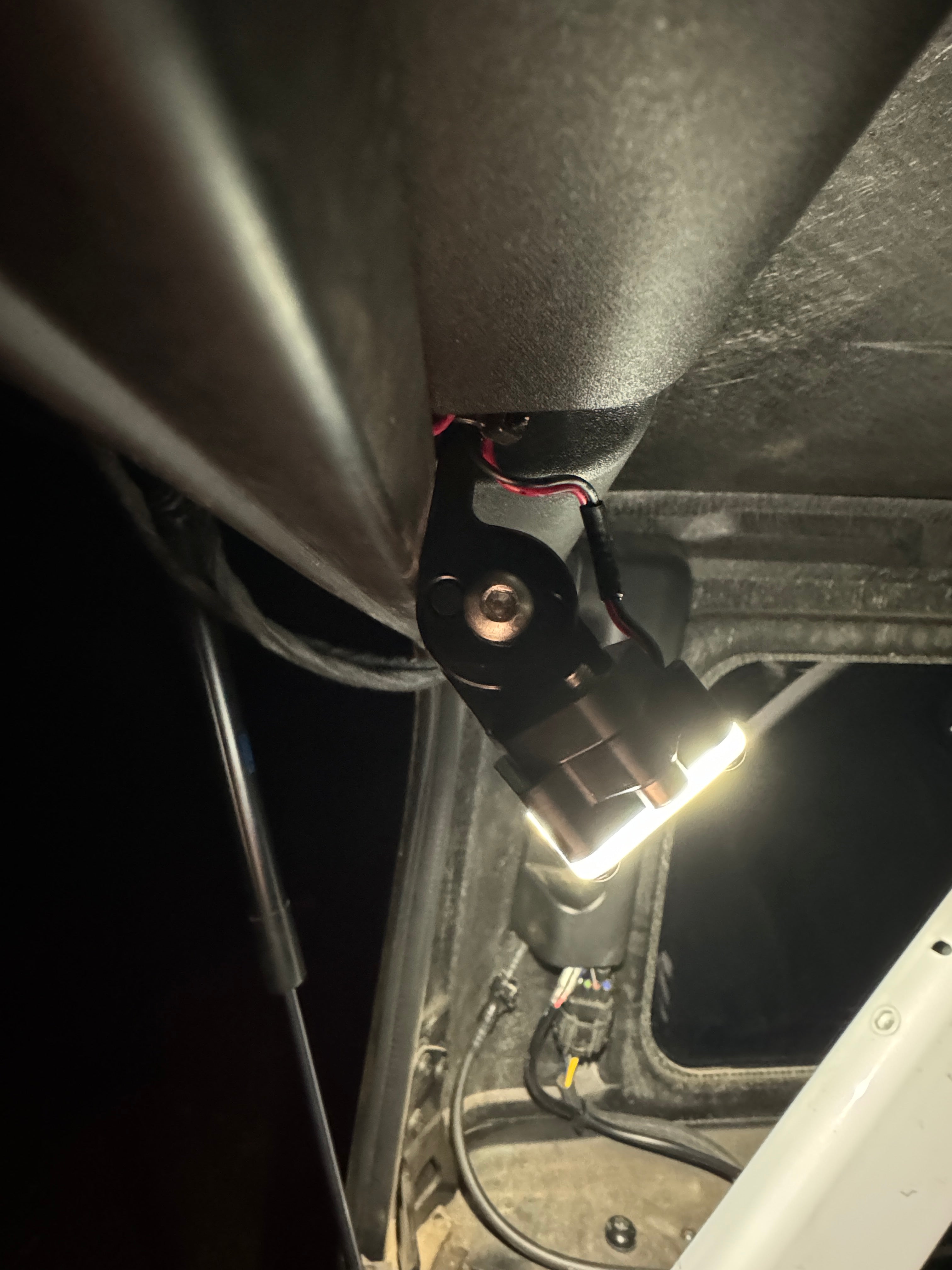 Ford Bronco Cargo Light with Axis Mount Add-on kit– Heretic Studio