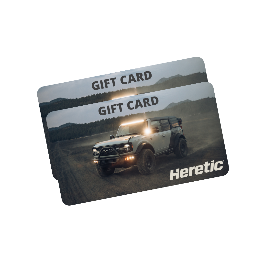 Heretic Gift Card– Heretic Studio