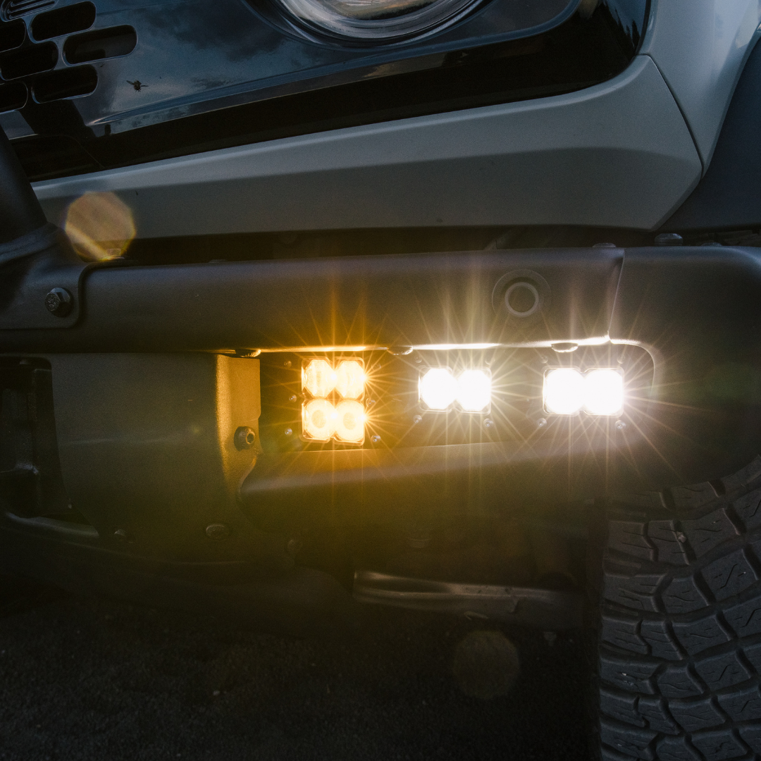 Ford Bronco (2021+) - LED Fog Light Kit | Heretic Studio
