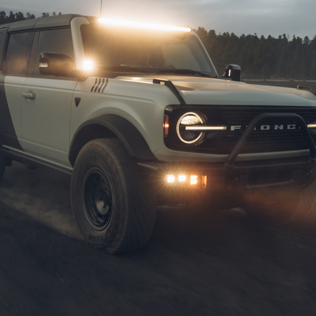 Ford Bronco (2021+) - LED Fog Light Kit | Heretic Studio