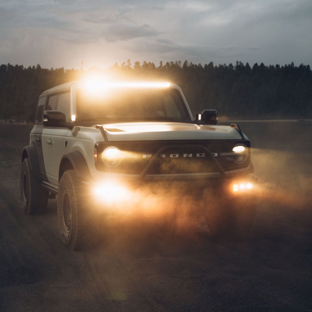 Ford Bronco (2021+) - LED Fog Light Kit | Heretic Studio