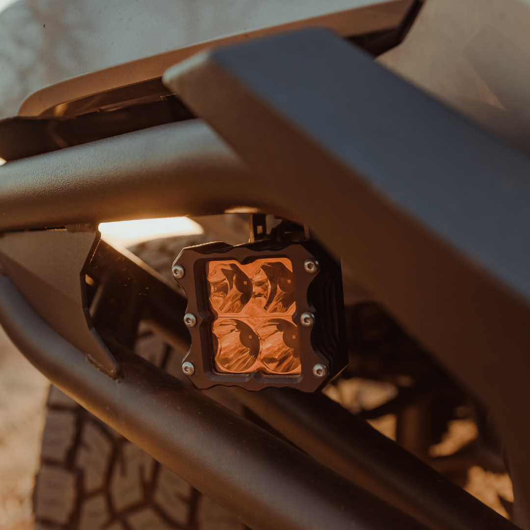 Quattro Amber LED Light Pod | Heretic Studio