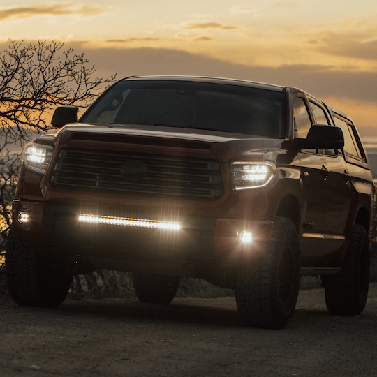 30 Inch LED Light Bar | Heretic Studio