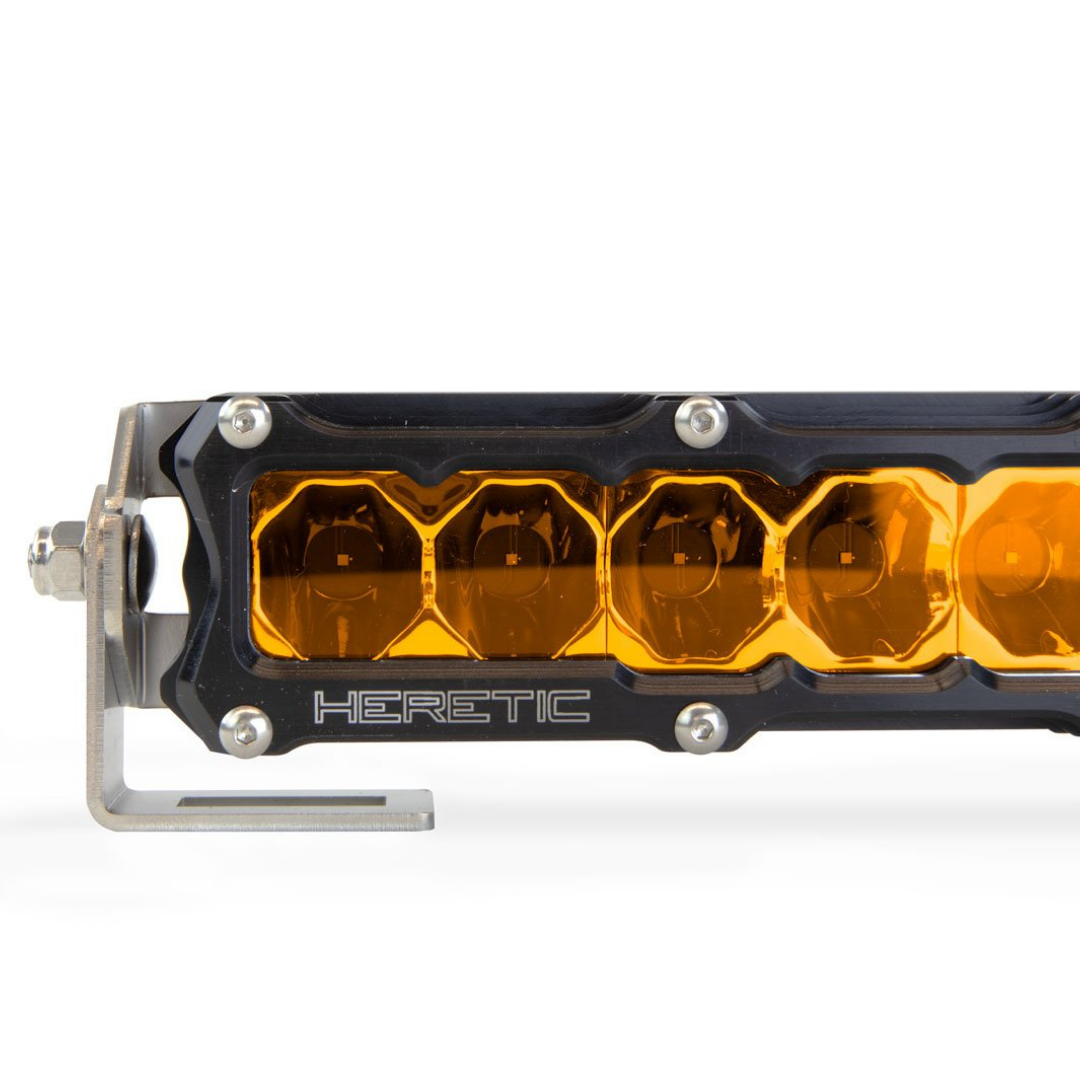 20 Inch Amber LED Light Bar | Heretic Studio