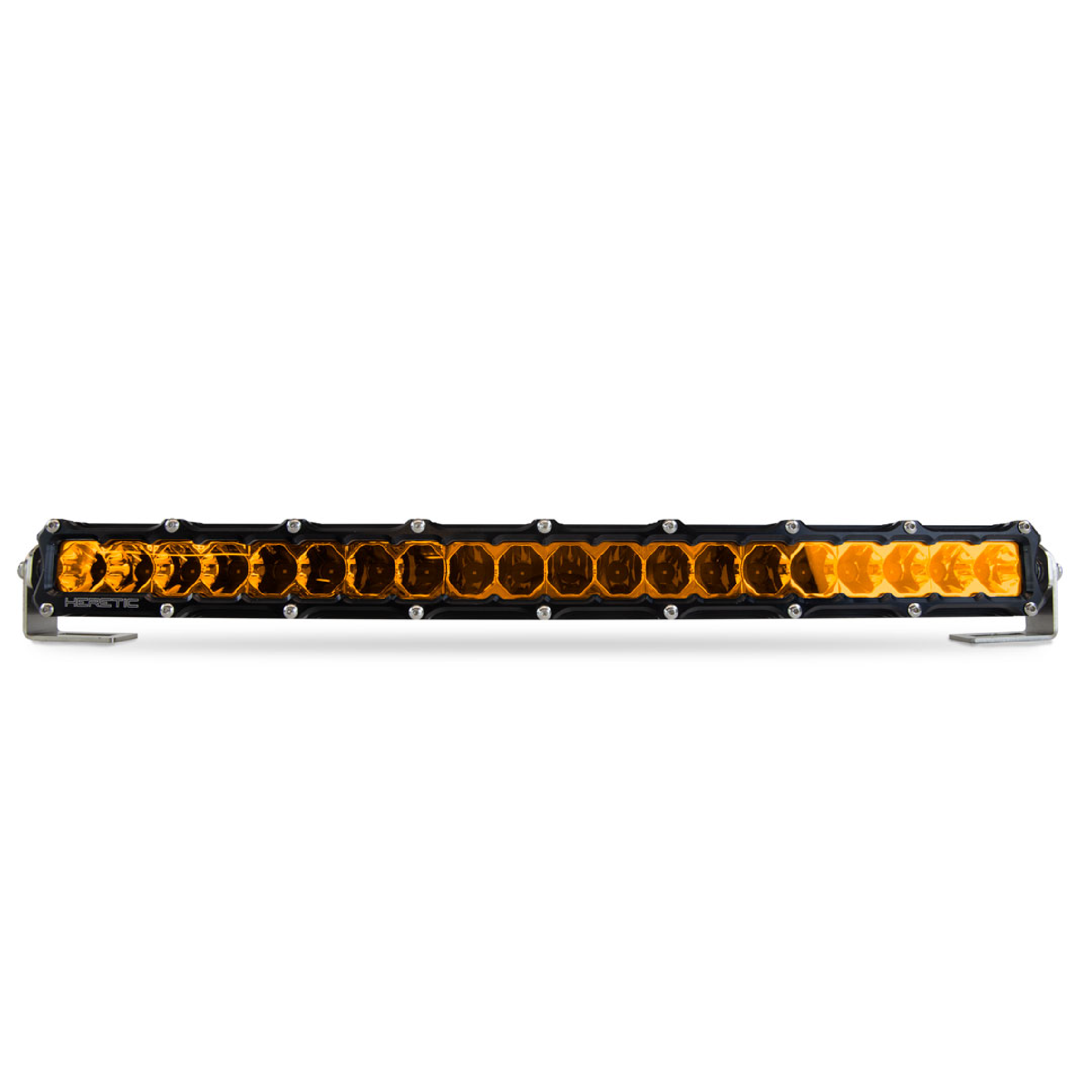20 Inch Amber LED Light Bar | Heretic Studio