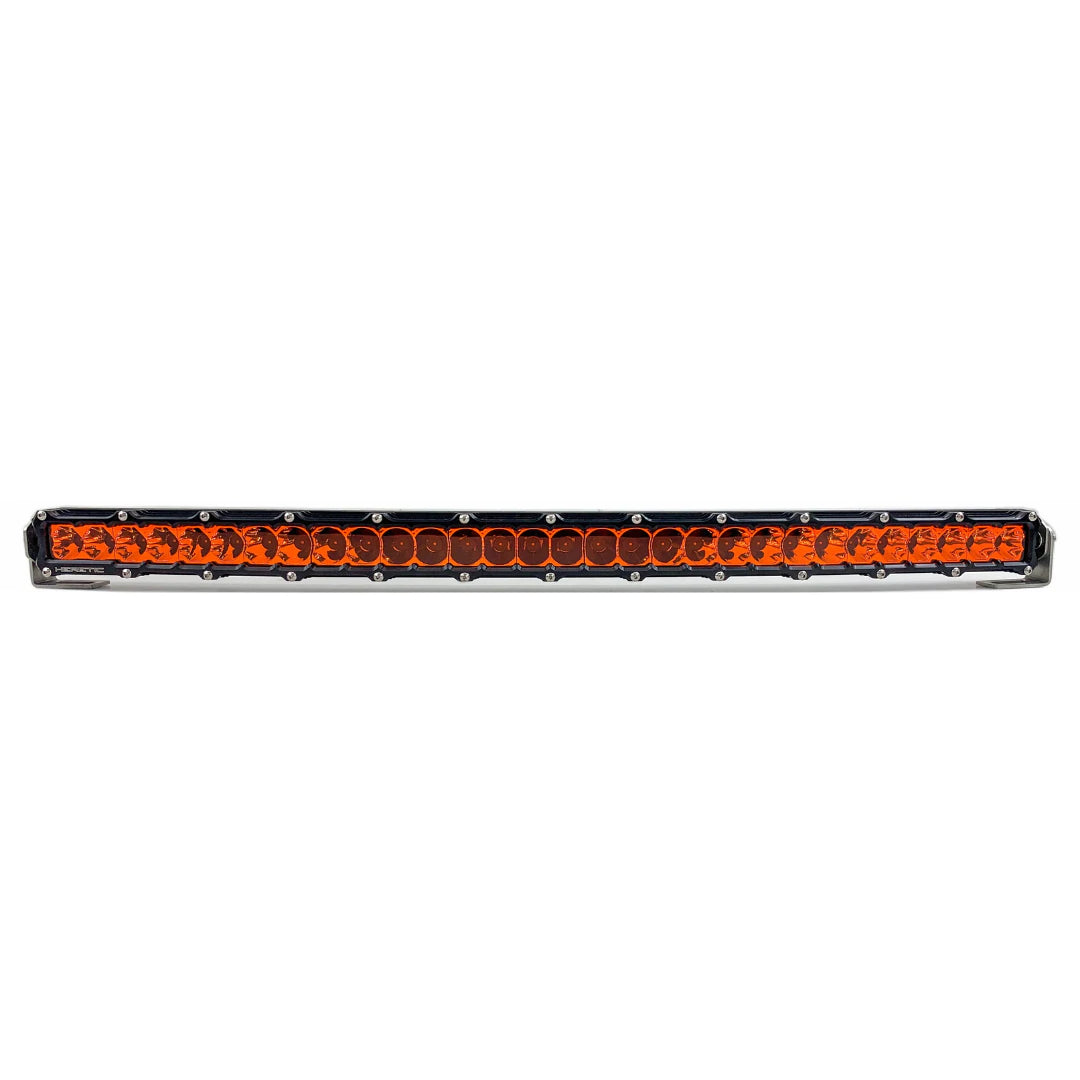 50 Inch Amber Curved LED Light Bar | Heretic Studio