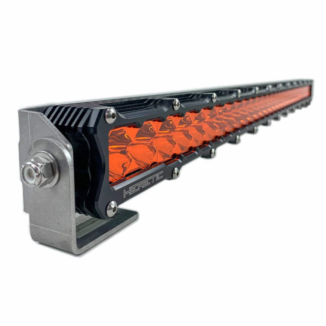 40 Inch Amber LED Light Bar | Heretic Studio