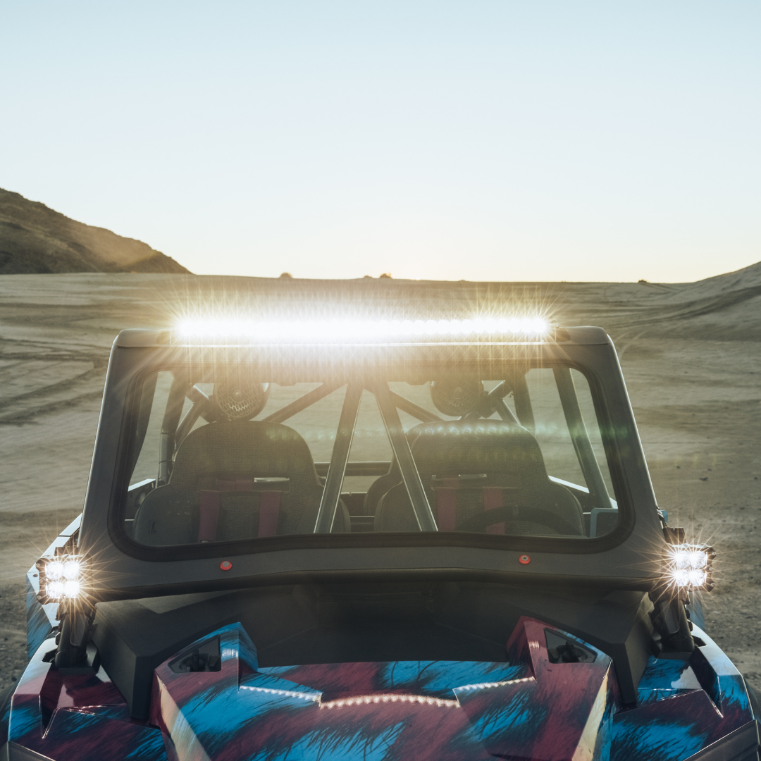 30 Inch LED Light Bar | Heretic Studio