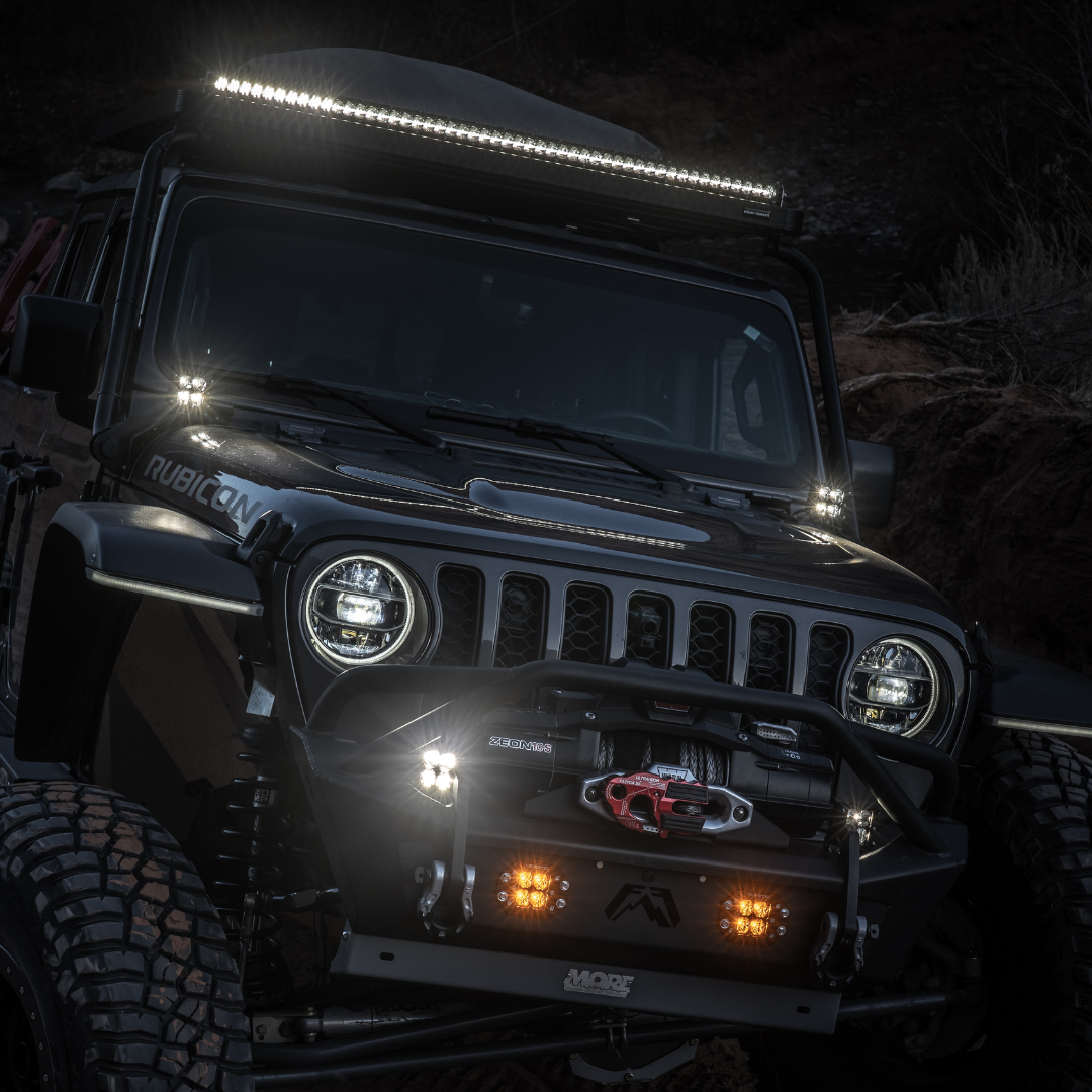 50 Inch Amber LED Light Bar | Heretic Studio