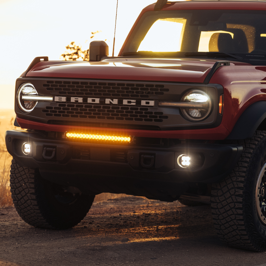 Ford Bronco (2021+) - 20" LED Capable Bumper Light Bar– Heretic Studio