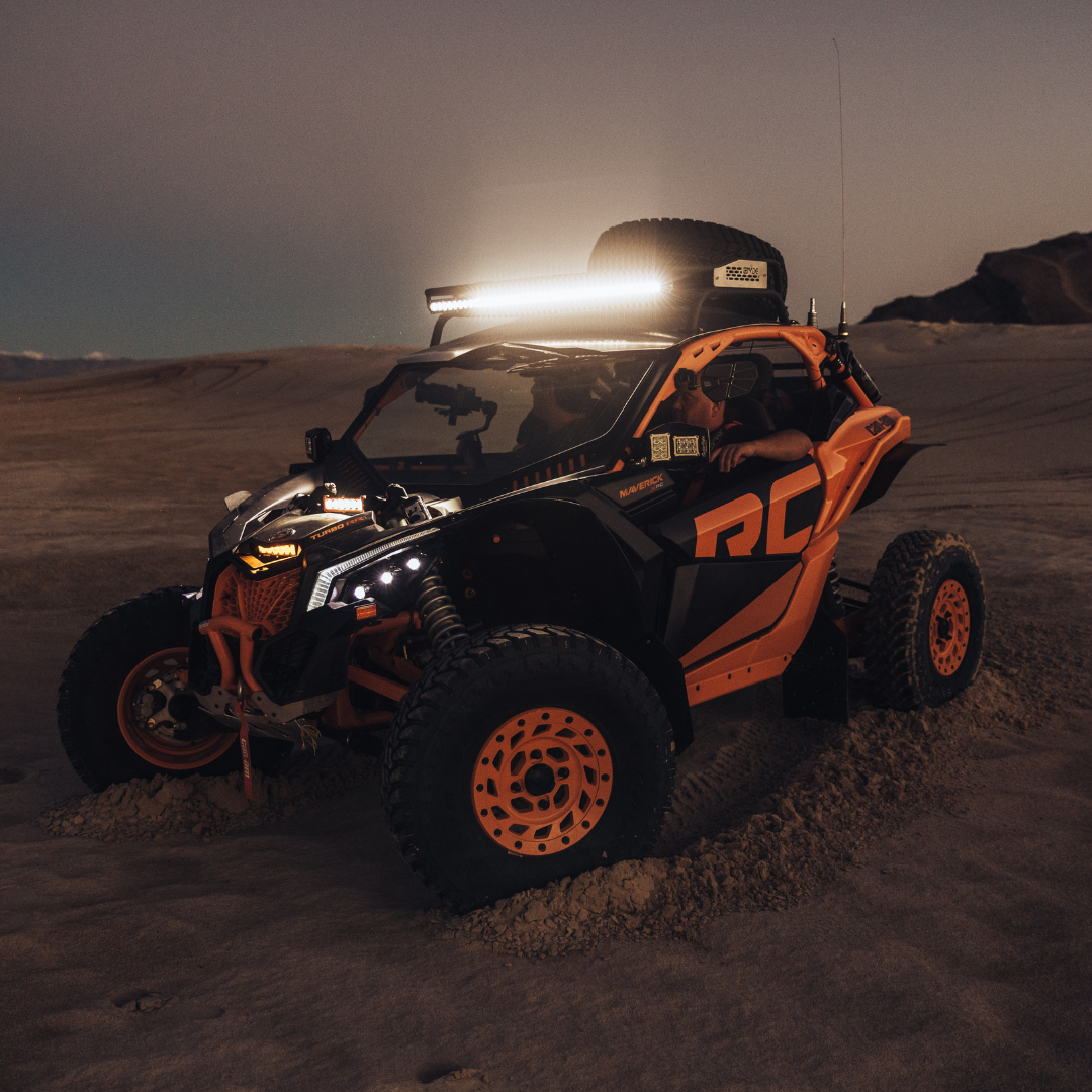 40 Inch LED Light Bar | Heretic Studio