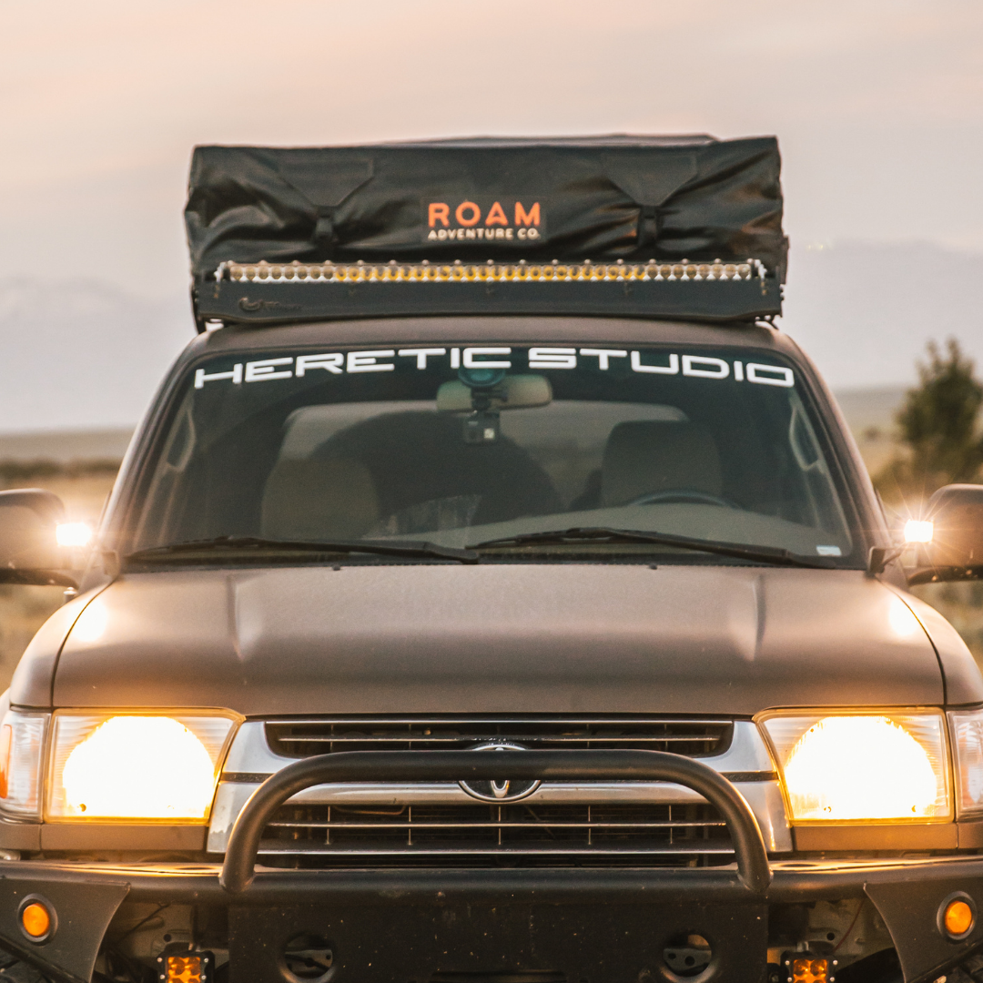 BA-2 LED Pod Light - 2 Pack | Heretic Studio