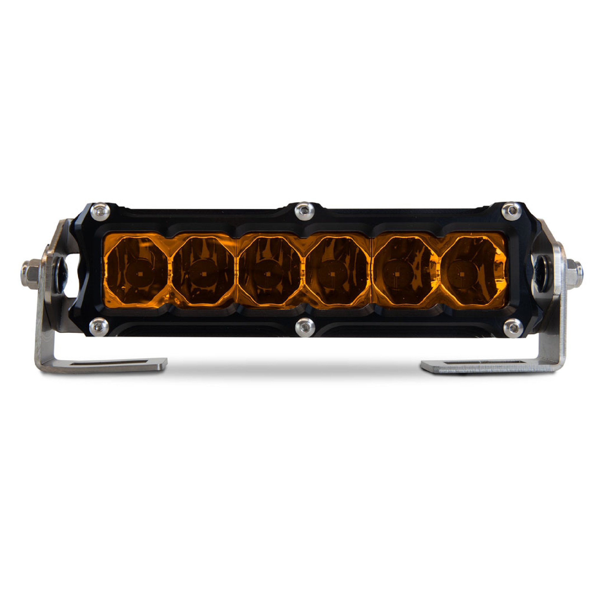 6 Inch Amber LED Light Bar | Heretic Studio