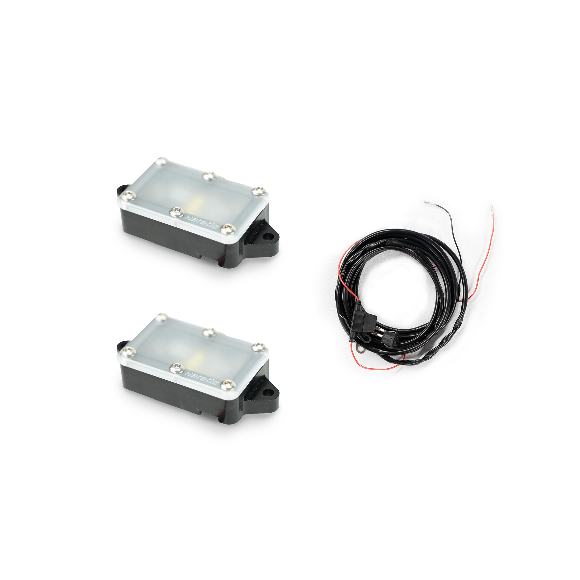 Rock Light - 2 light kit– Heretic Studio