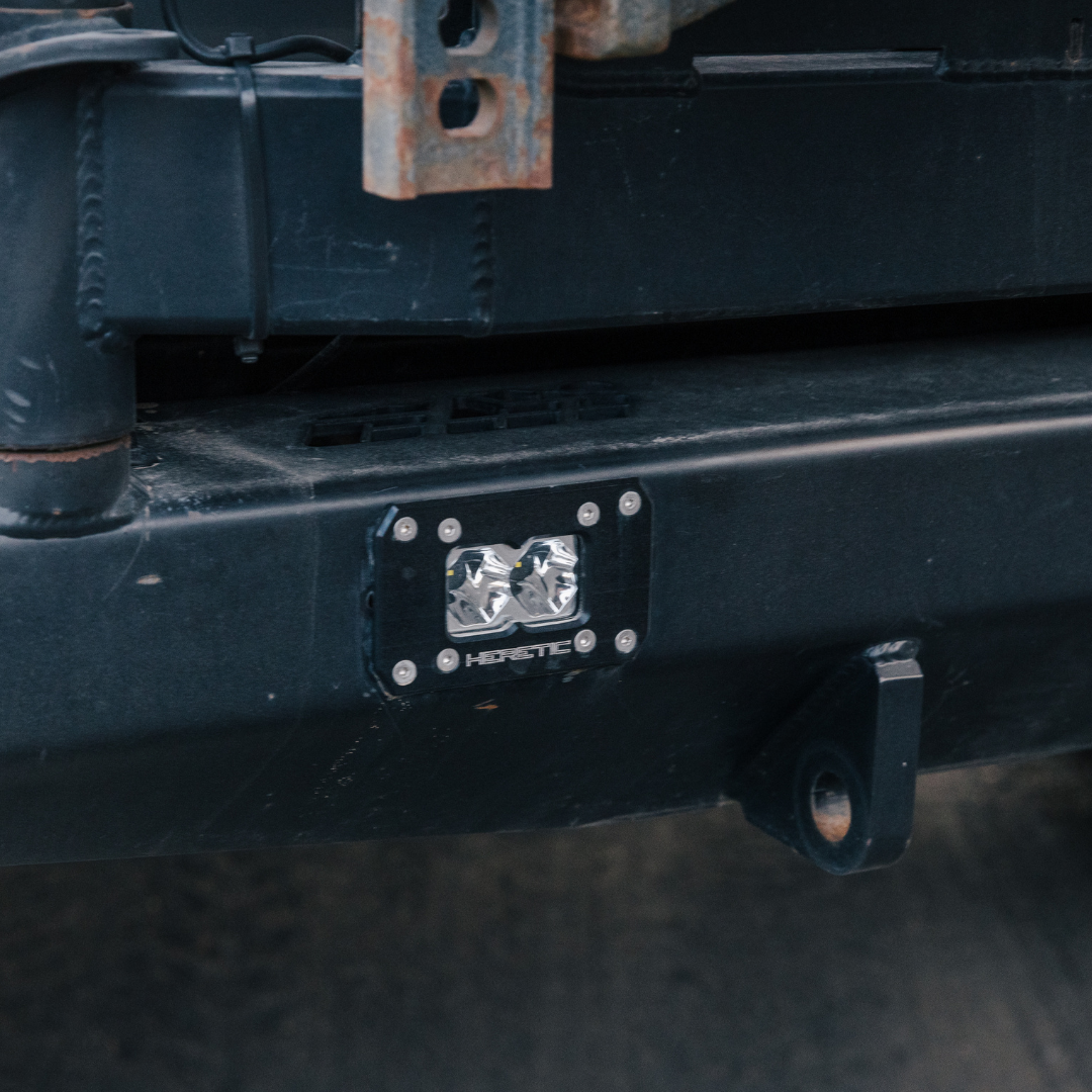 BA-2 Flush Mount LED Pod Light | Heretic Studio