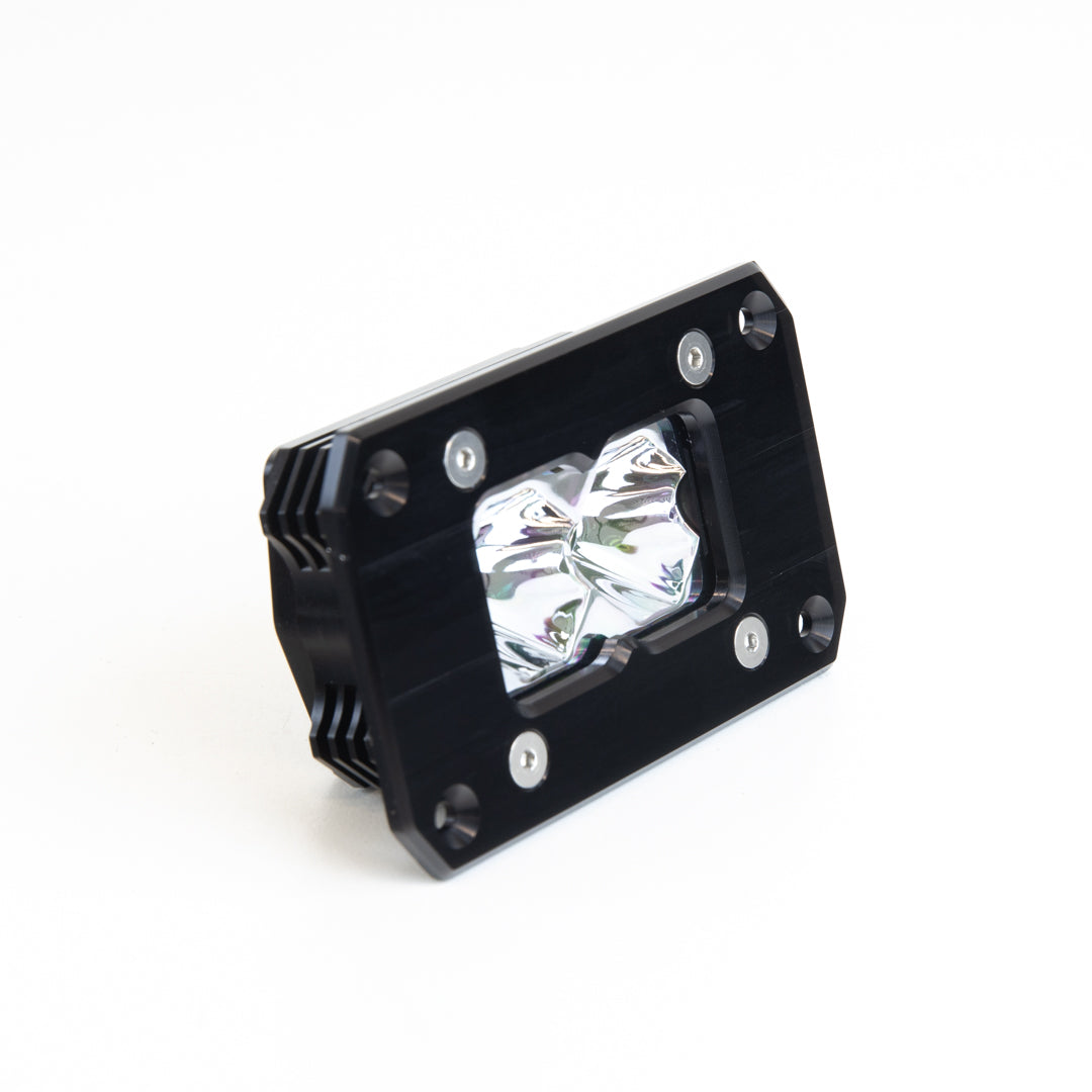 BA-2 Flush Mount LED Pod Light | Heretic Studio