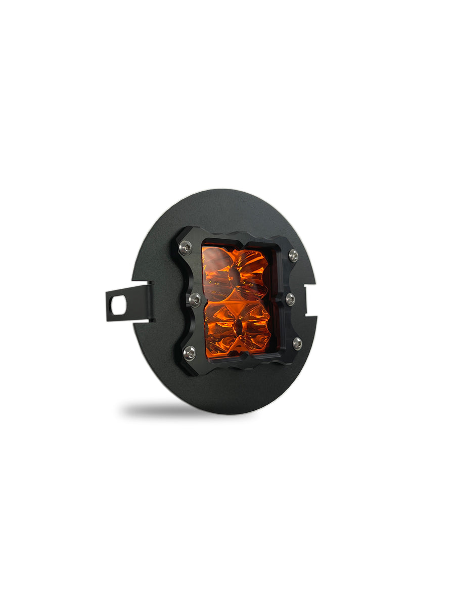 Ford F150 Amber LED Fog Light Kit (2006-2014) | Heretic Studio