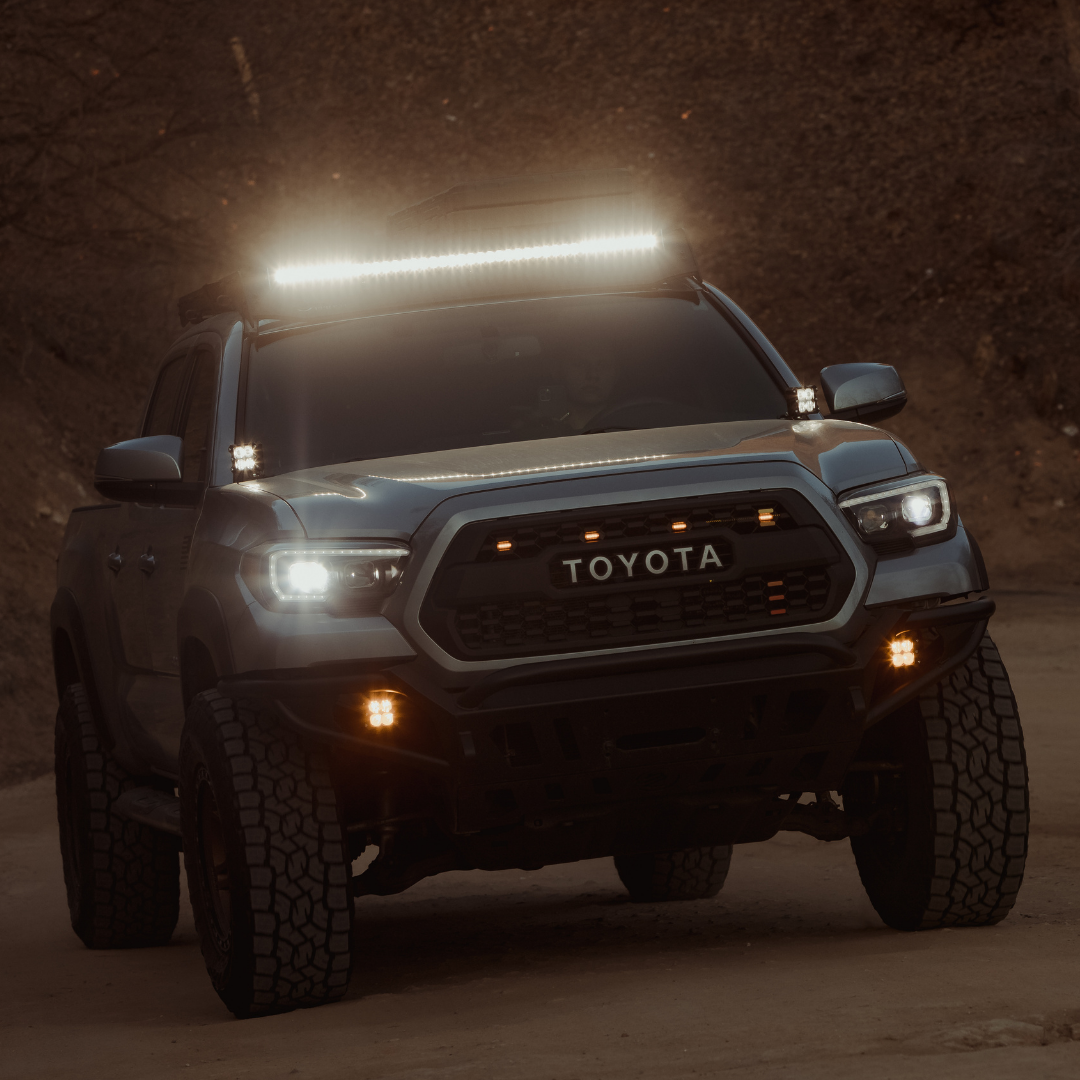 40 Inch LED Light Bar | Heretic Studio