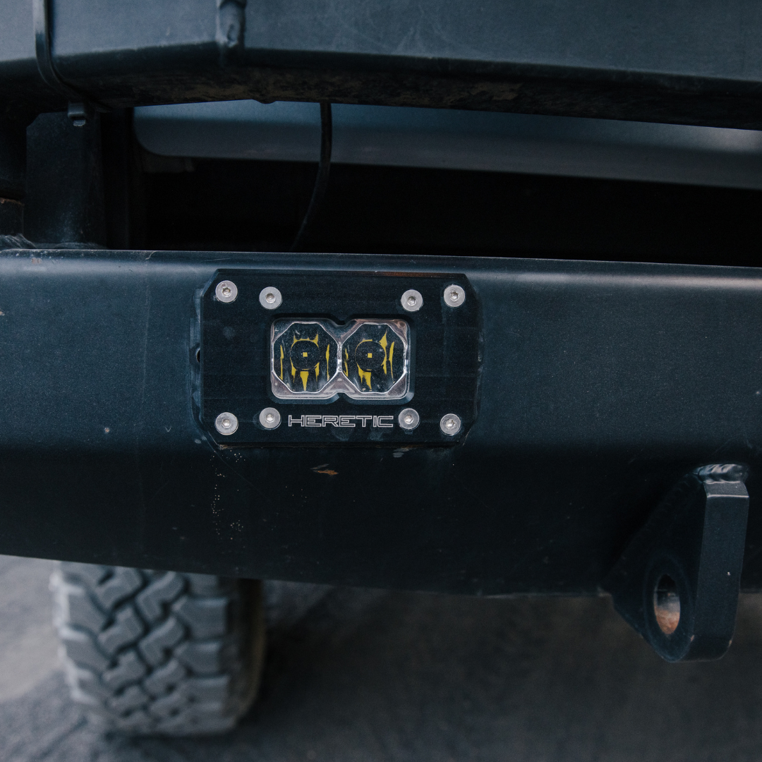 BA-2 Flush Mount LED Pod Light | Heretic Studio