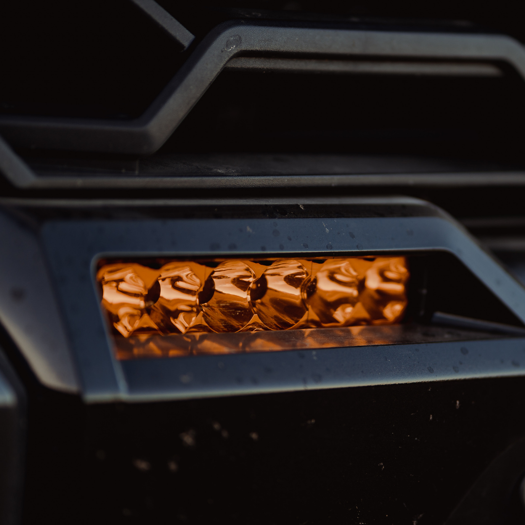 Toyota Tundra Amber LED Fog Light Kit (2022+) (High Power) | Heretic Studio